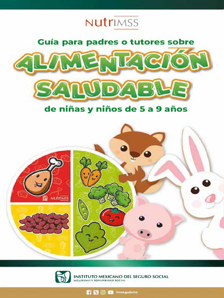 Guía de Alimentación Saludable Infantil | PDF | Alimentos | Obesidad