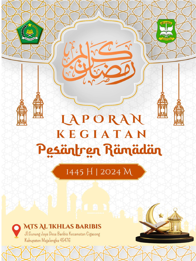 Laporan Kegiatan Pesantren Ramadhan 2024 | PDF