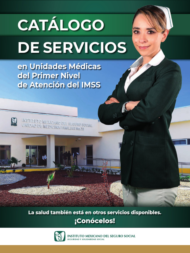 Servicios en Unidades Médicas IMSS | PDF | Obesidad | Odontología