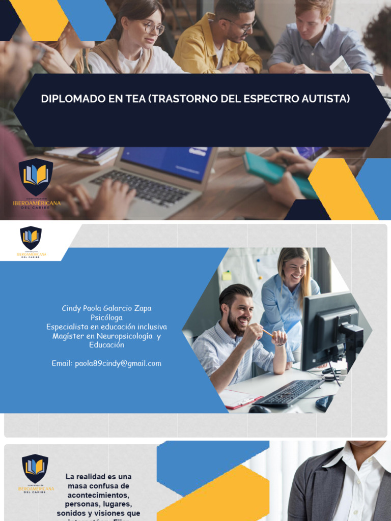 Modulo 1 Parte 1definicion de Autismo y Desarrollo Historico(2).Pptx | PDF | Autismo | Síndrome ...