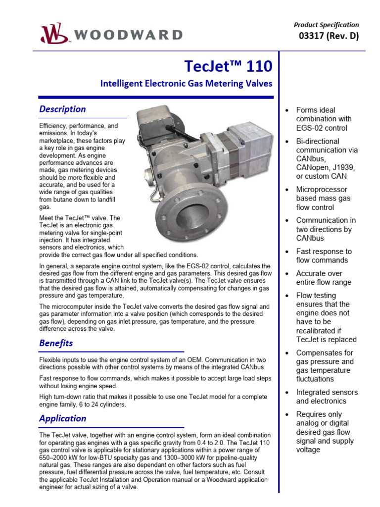TecJet 110 | PDF | Gases | Vacuum Tube