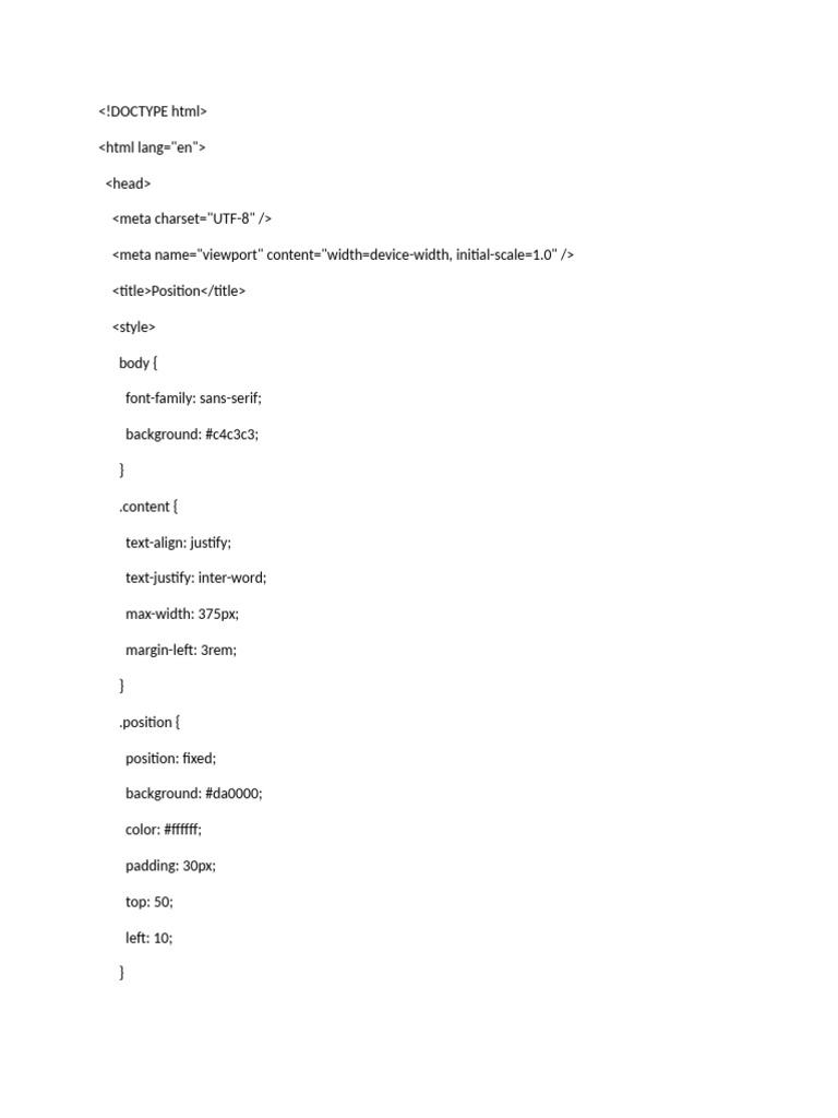 Scrolling Assignment | PDF