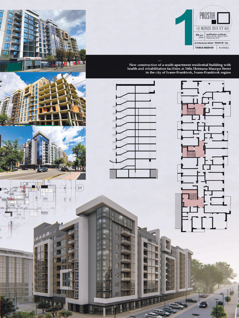 TARAS MEDVID Portfolio | PDF