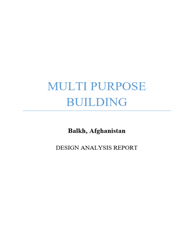 MPB GENERAL NOTE | PDF | Wall | Structural Load