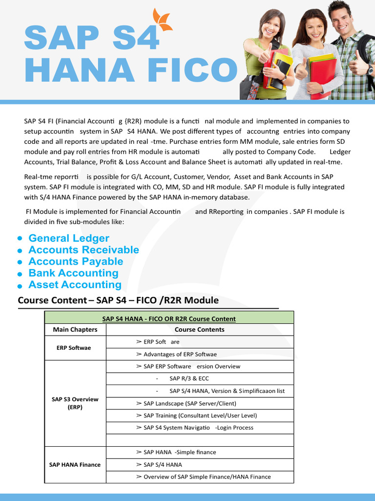 SAP S4 HANA FICO 2.cdr | PDF | Business | Computing