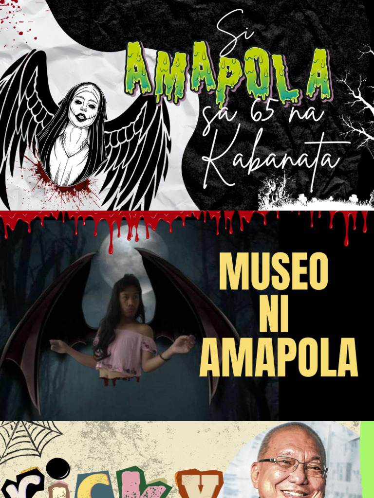 Amapola (Ppt) (1) | PDF