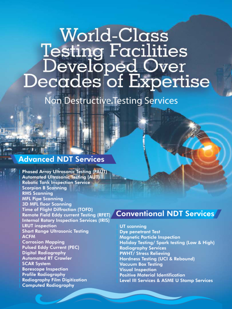 Advanced_NDT | PDF | Nondestructive Testing | Ultrasound