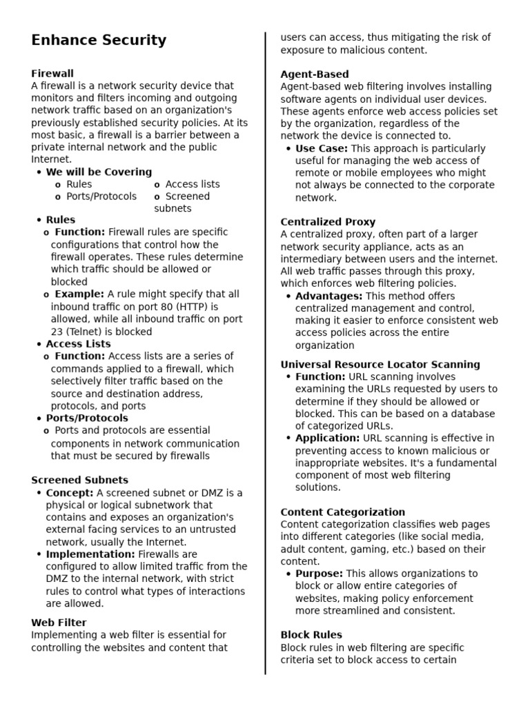 15. Enhance Security | PDF | Security | Computer Security