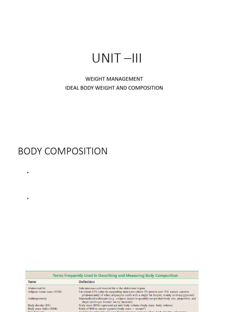 _934243_SPORTS NUTRITION- UNIT 3 | PDF | Eating Disorder | Binge Eating ...