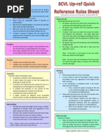 4 Square Rules | PDF