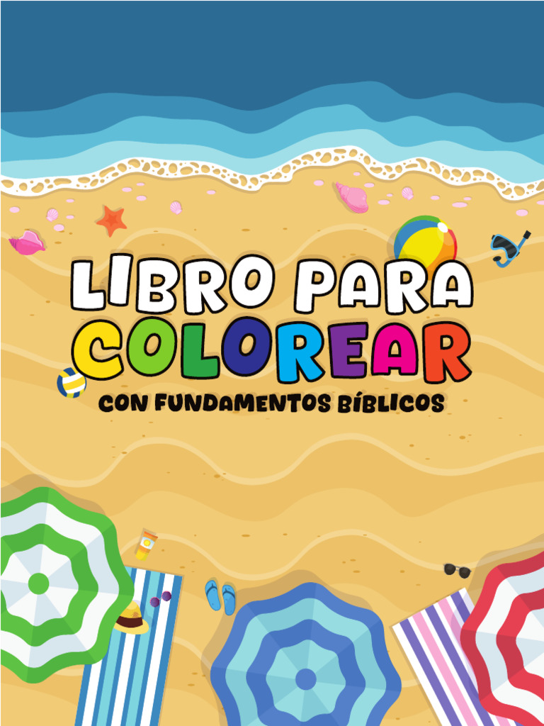 Libro para Colorear Bíblico | PDF