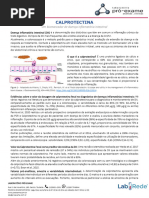 Coleta de Calprotectina Fecal: Guia Prático | PDF
