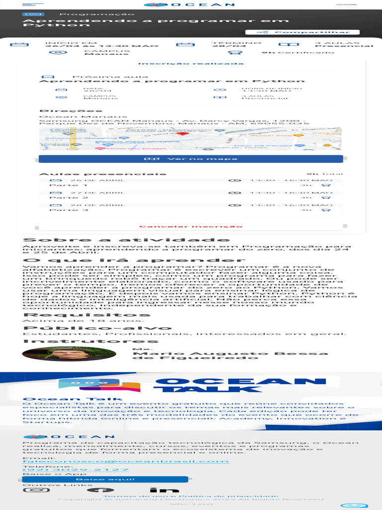 Aprendendo A Programar em Python | PDF | Python (linguagem de ...