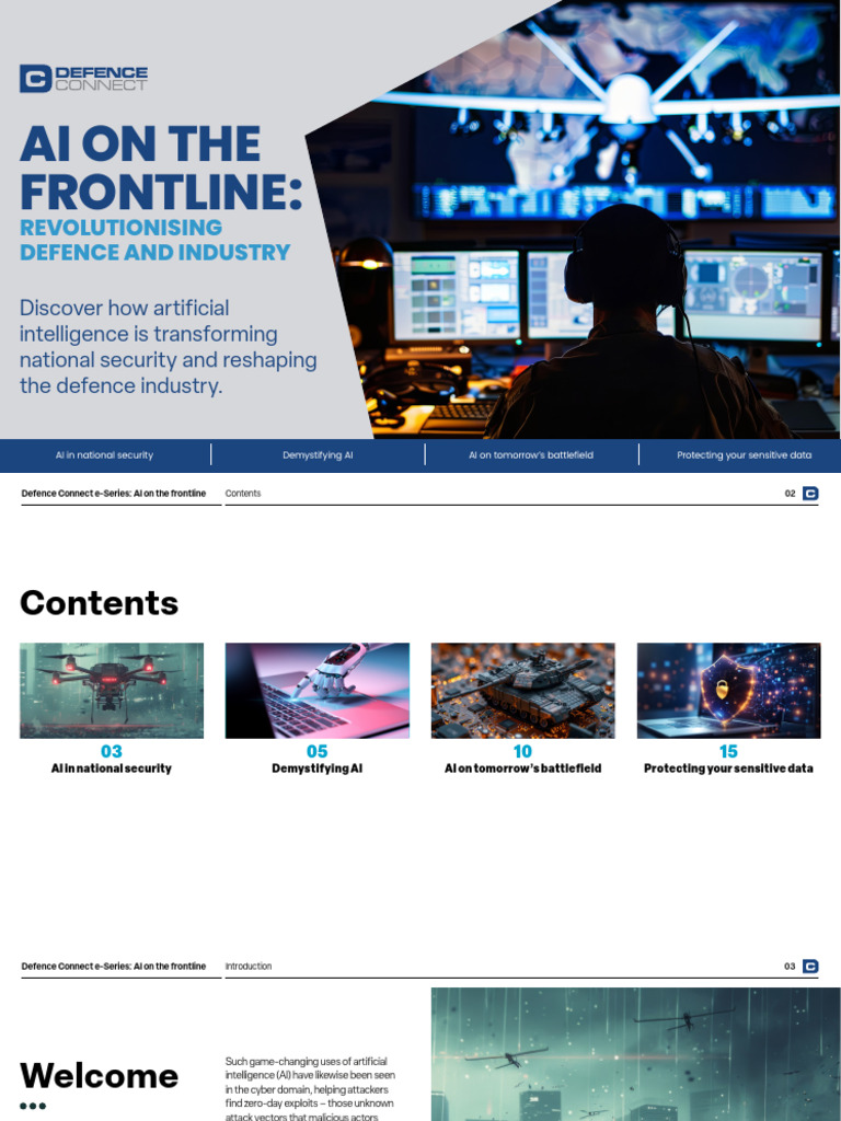 AI On The Frontline Combined Ljwp2c | PDF | Artificial Intelligence ...