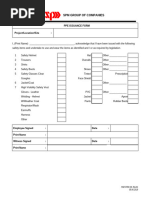 PPE Request Form | PDF