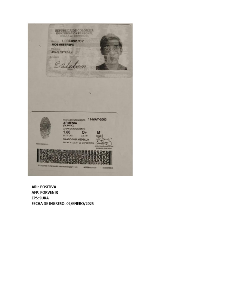 PDF Juan Esteban Rios | PDF