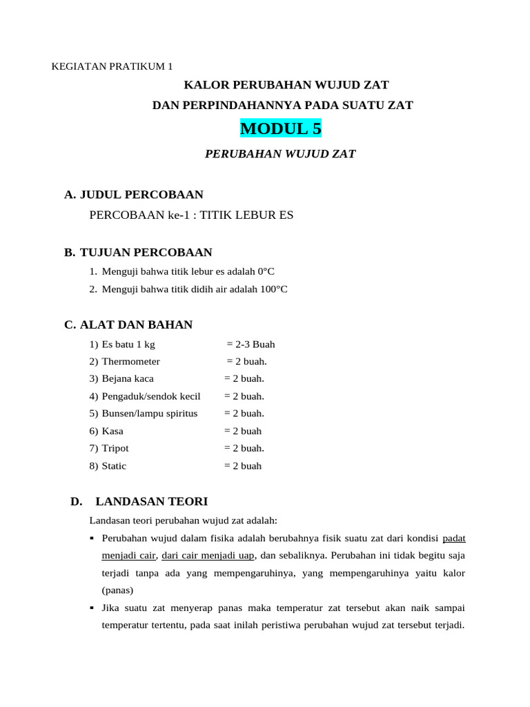 Ipa Modul 5 | PDF