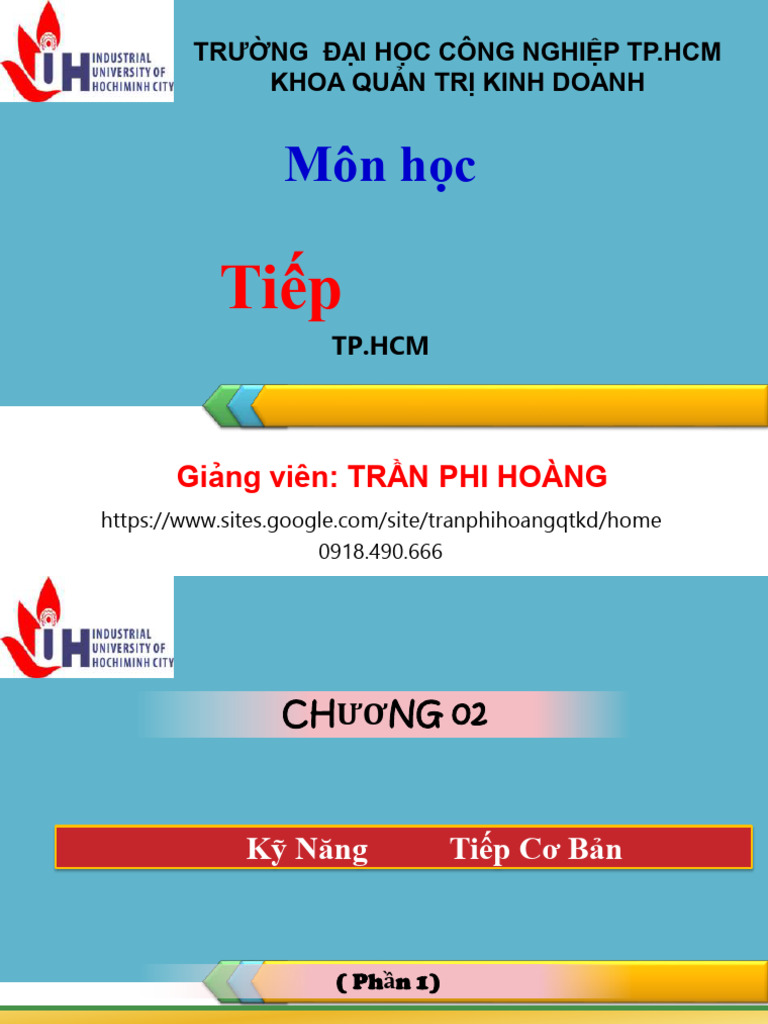 CH 2 - GTKD - SV - P1A | PDF