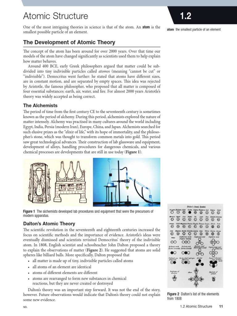 Chemistry Lesson 4 Unit 9 | PDF | Atomic Nucleus | Atoms