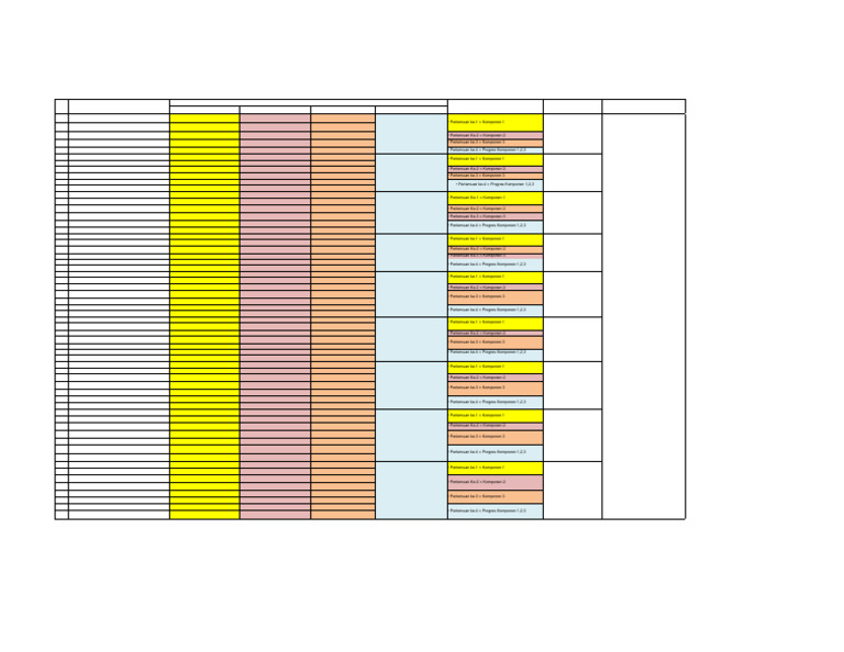 Jadwal Pembinaan - Csan 2025 - Update | PDF