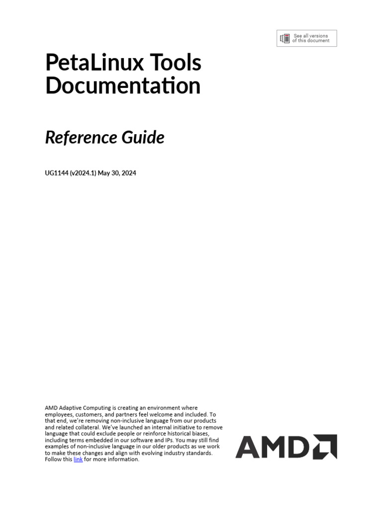 PetaLinux UG1144 2024-1 | PDF | Booting | Command Line Interface