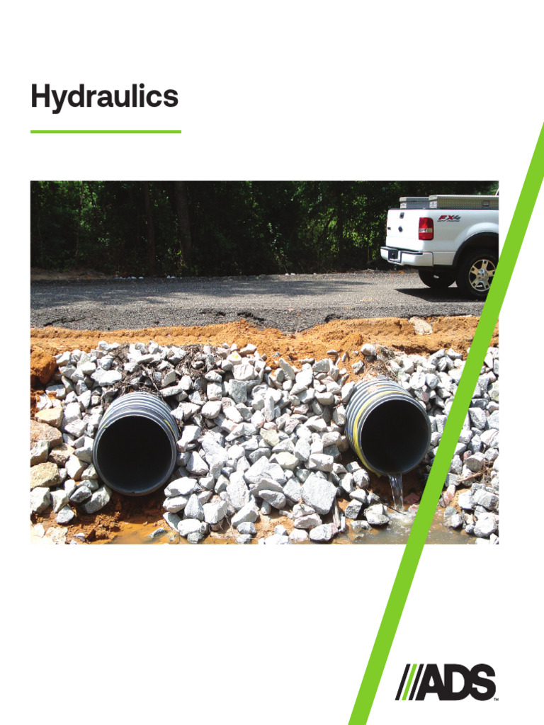 Hydraulics Tab - ADS Pipe-1 | PDF