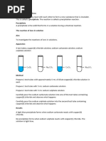 Precipitate Colors for IGCSE Chemistry | PDF | Precipitation (Chemistry ...