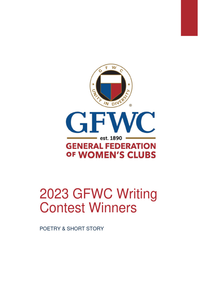 2023 Writing Contest Winners | PDF