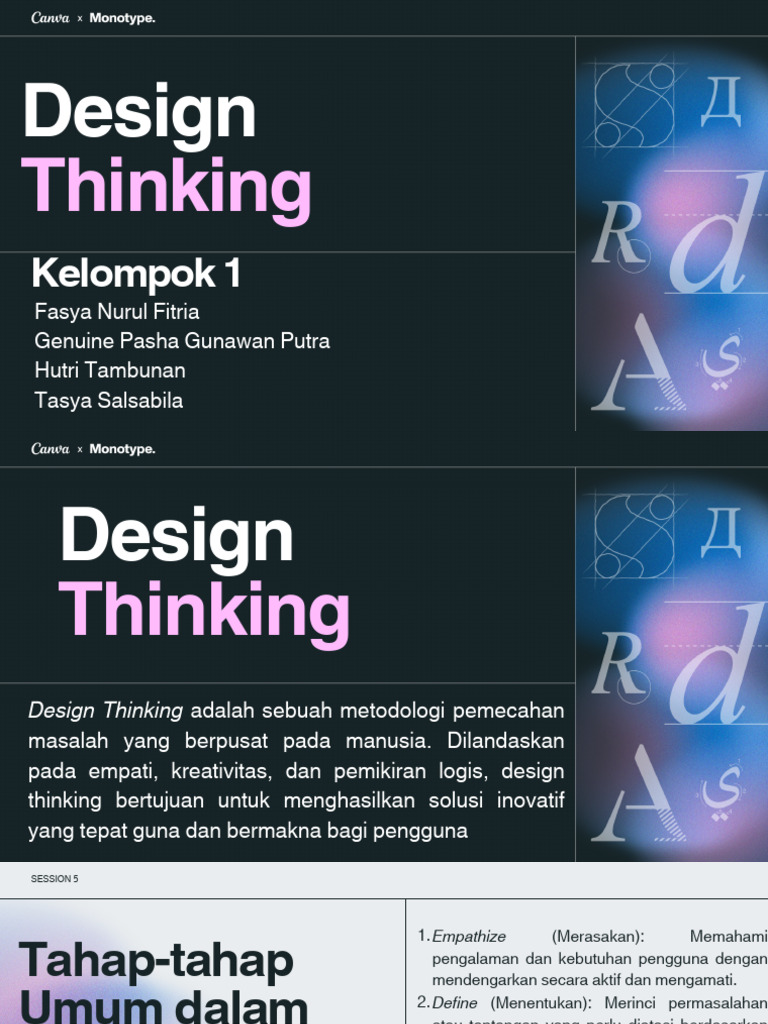 Proses Design Thinking dalam Pendidikan | PDF