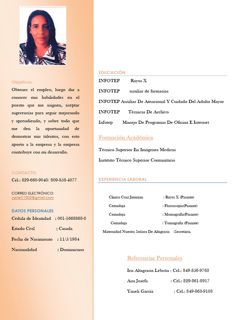 Yanet Nuñez | PDF