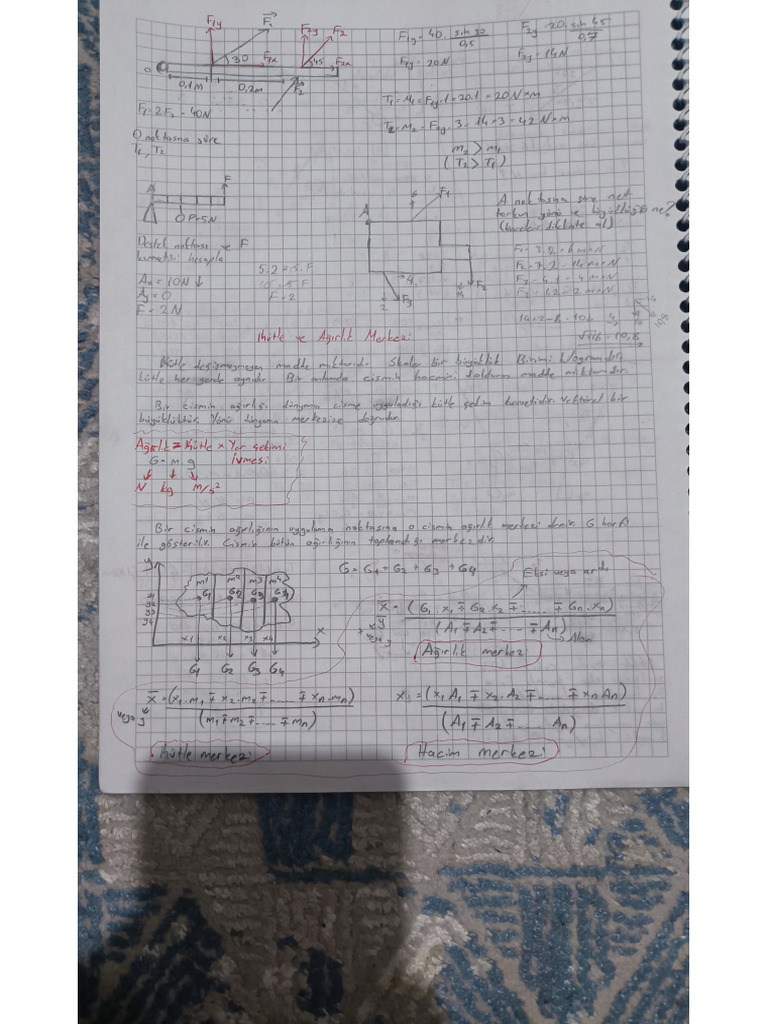 Fizik Vize Sonrası | PDF