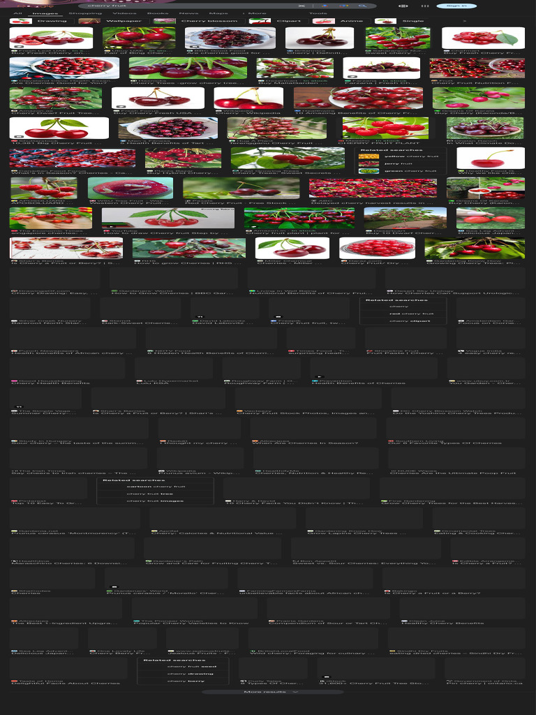 Cherry | PDF | Cherry | Fruit