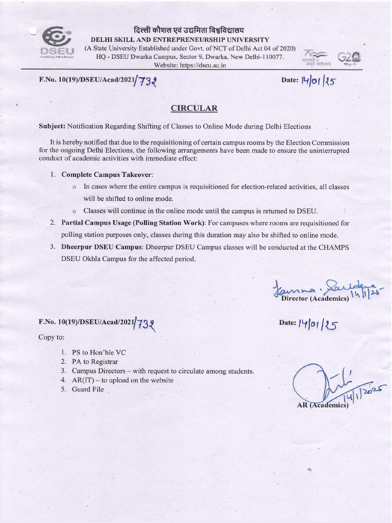 Circular | PDF