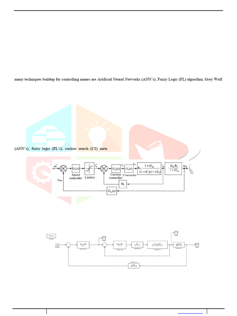 7-Simulation of Different Speed Control Techniques of DC Motor (Shunt ...