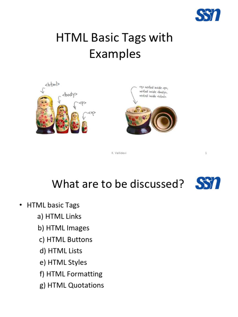 Unit 1 HTML and CSS - Fully Covered | PDF | Html Element | Html