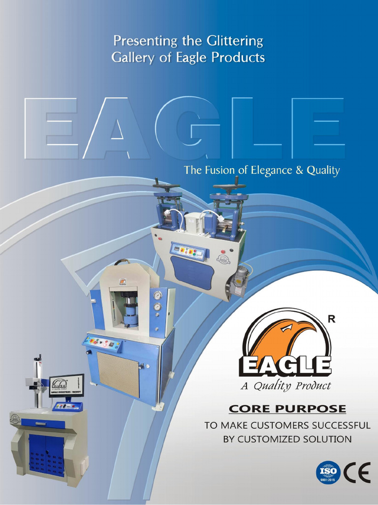 Eagle Jewellery Machine Video Gallery | PDF