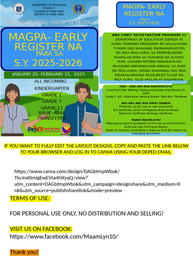 INFOGRAPHIC OR FLYERS | PDF