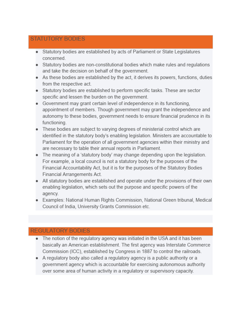 GOVERNANCE NOTES MPSC ,UPSC 6 | PDF | Tribunal | Taxes