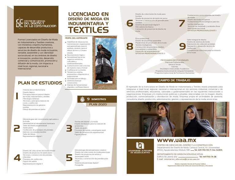 Lic. en Diseno de Modas en Indumentaria y Textiles | PDF | Diseño | Moda