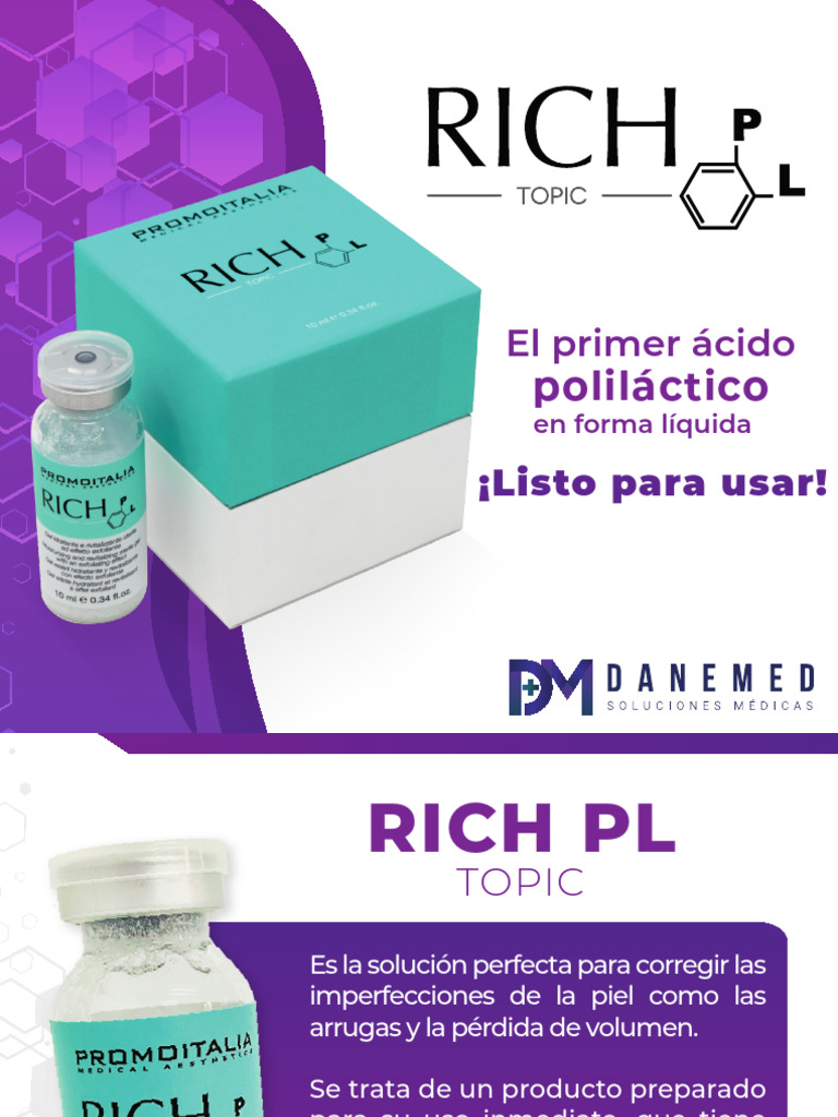 Ficha Tecnica-Rich PL-1 | PDF | Sustancias químicas