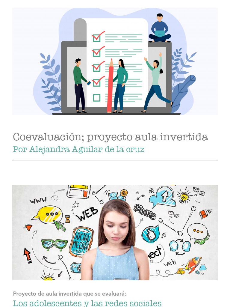 Coevaluación de Aula Invertida | PDF | Comunicación humana