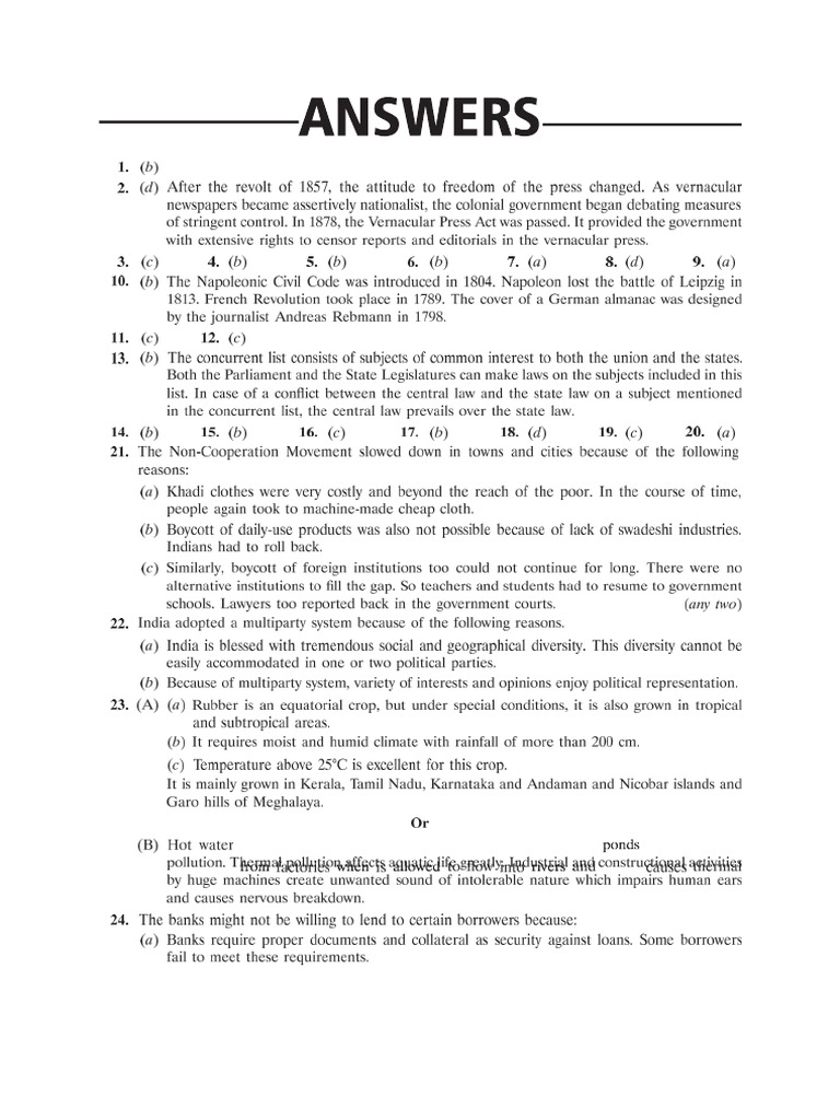 Practice Paper - 6 AK | PDF