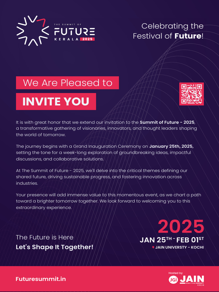 General Invitation | PDF