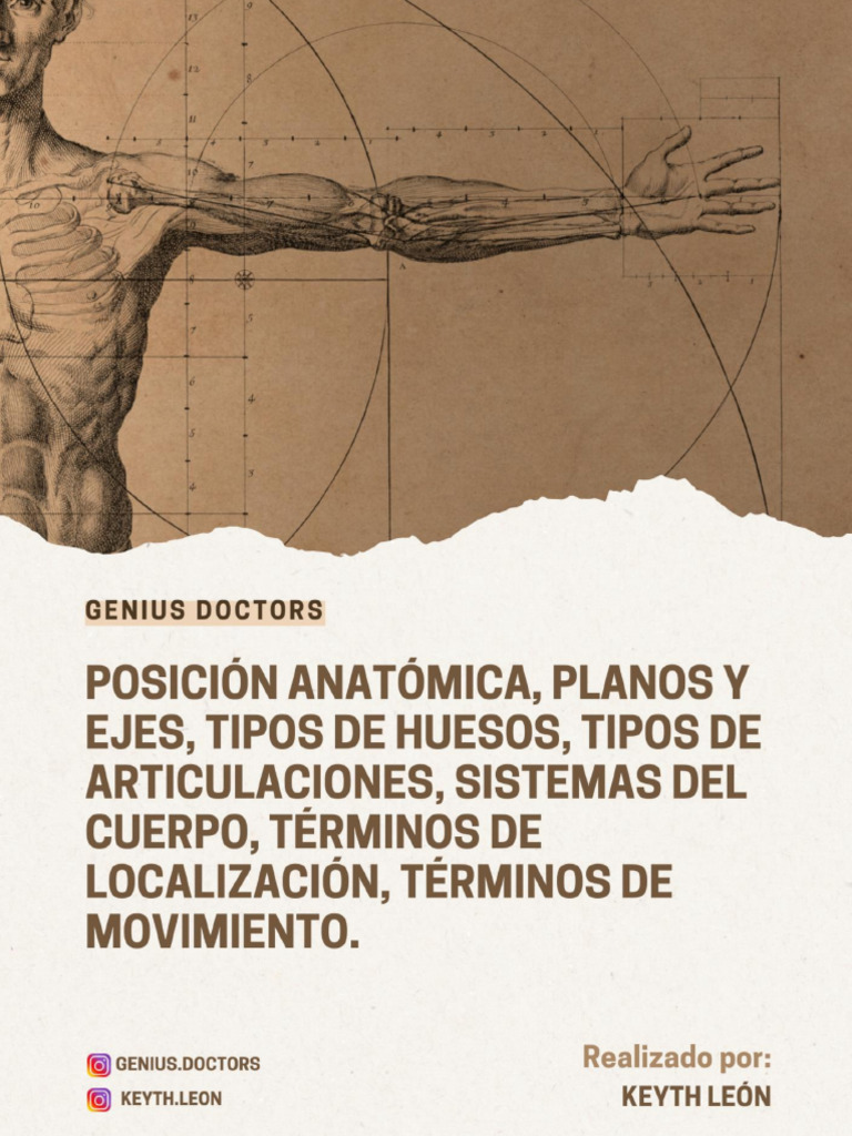 Posición_anatómica,_planos_y_ejes,_tipos_de_huesos,_tipos_de ...