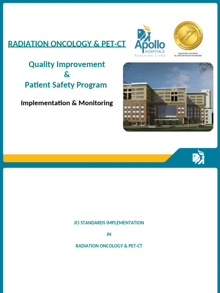 JCI Implementation & Monitoring - Final | PDF | Risk | Patient