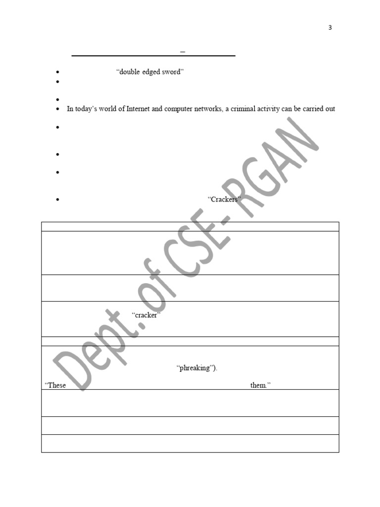 Cyber Security Unit 2 Notes Pdf Security Hacker Phishing
