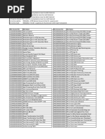 CBS Product Codes For Daily Use PDF | PDF | Loans | Macroeconomics