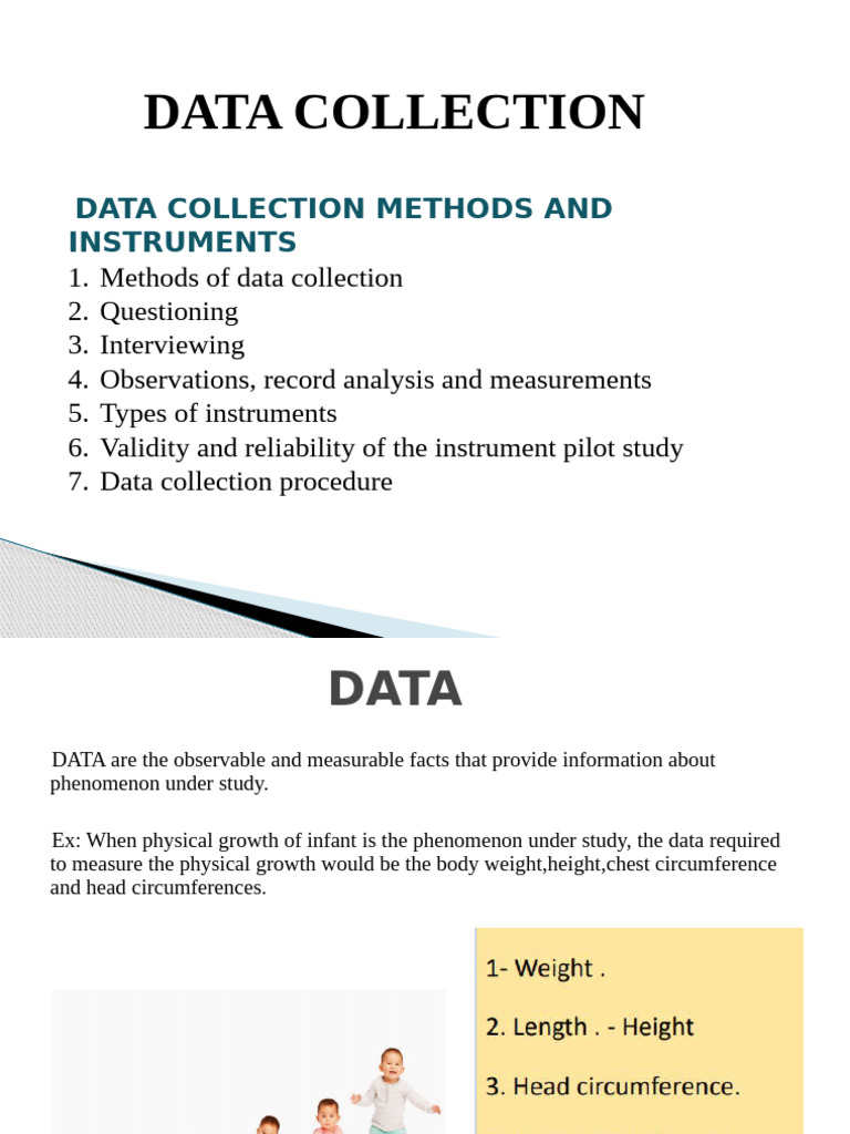 Unit 5 Data Collection | PDF