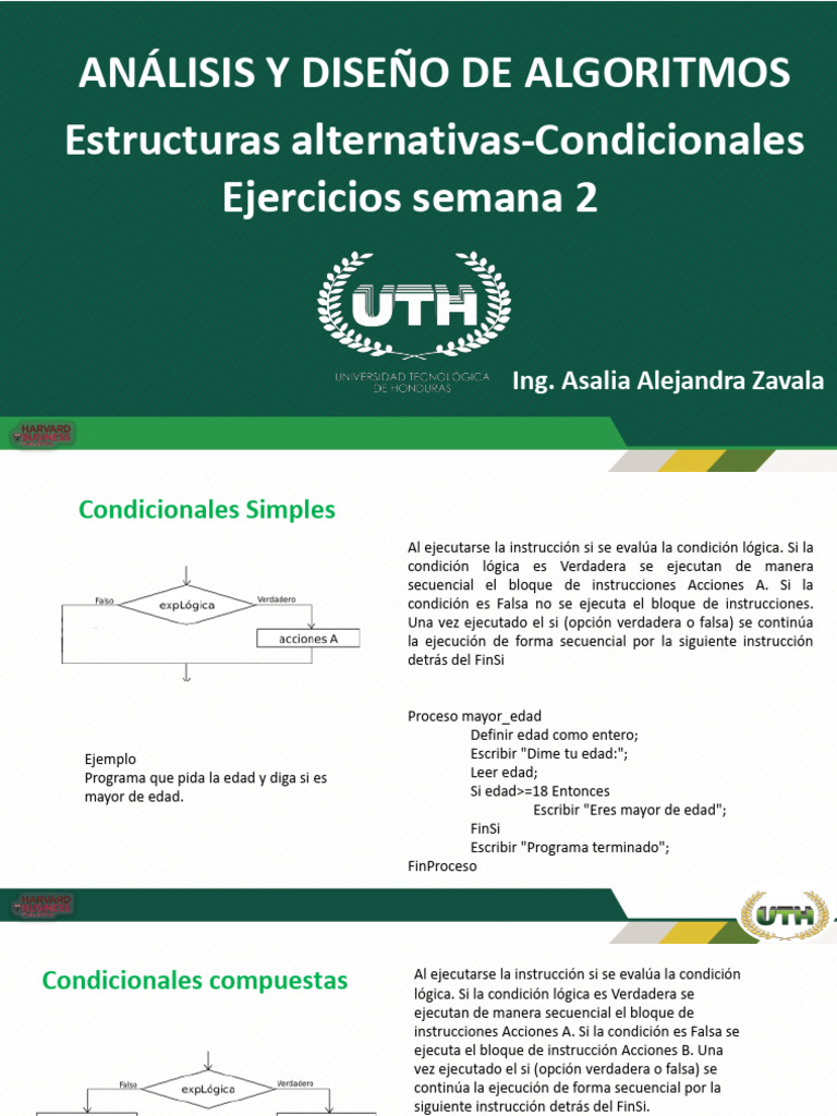 Condicionales y Algoritmos Básicos | PDF | Programa de computadora ...