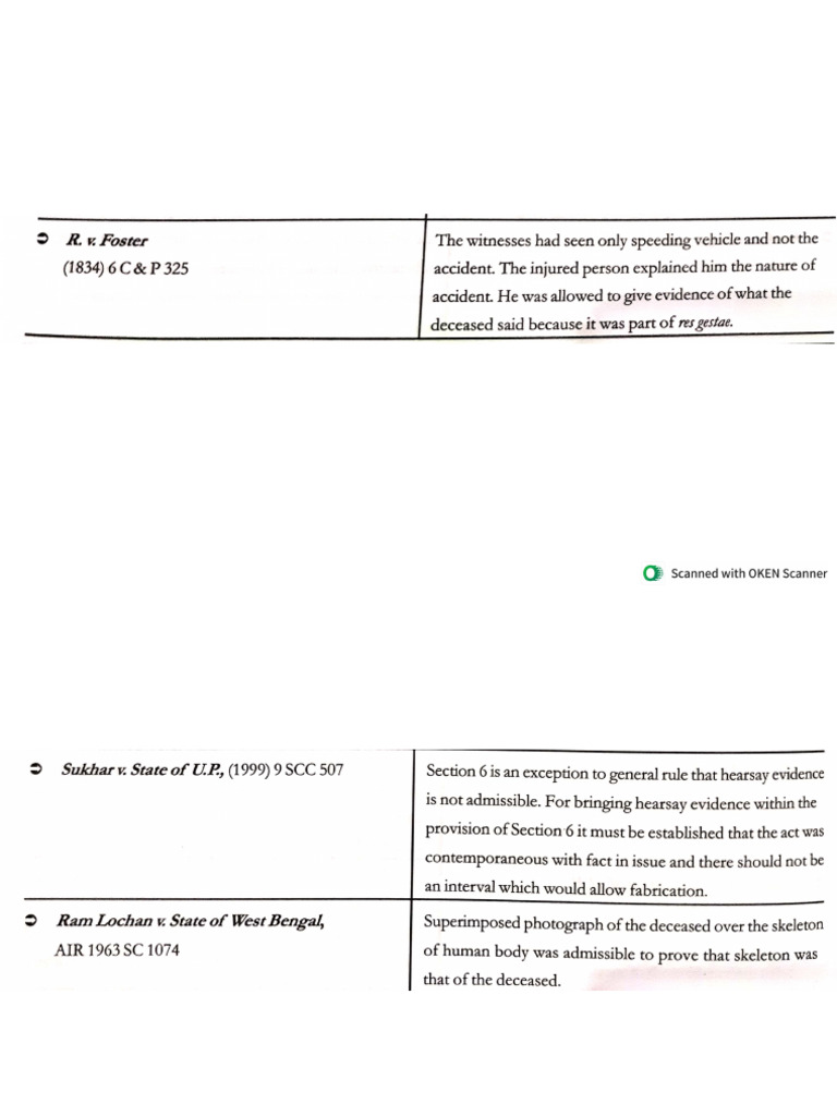 IEA Landmark Cases | PDF